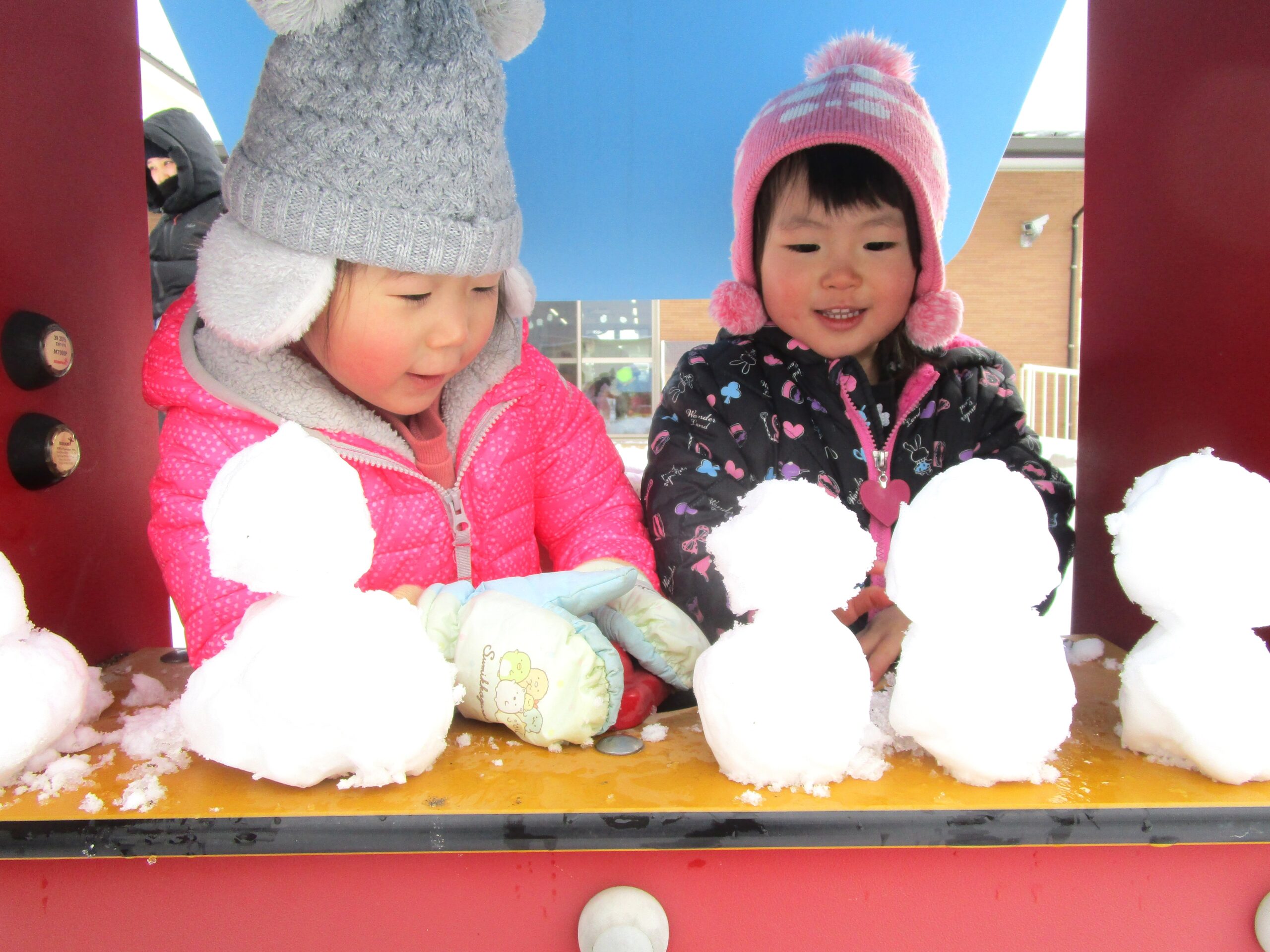 いちご組 1月27日の様子 | 保育日記 | えびがせ保育園アミック（amic）