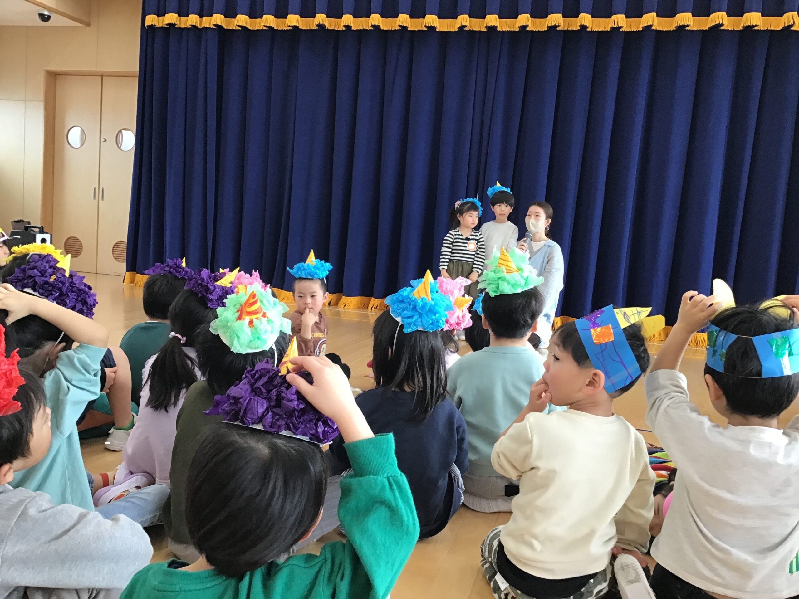 わかば組 1月28日の様子👹 | 保育日記 | えびがせ保育園アミック（amic）