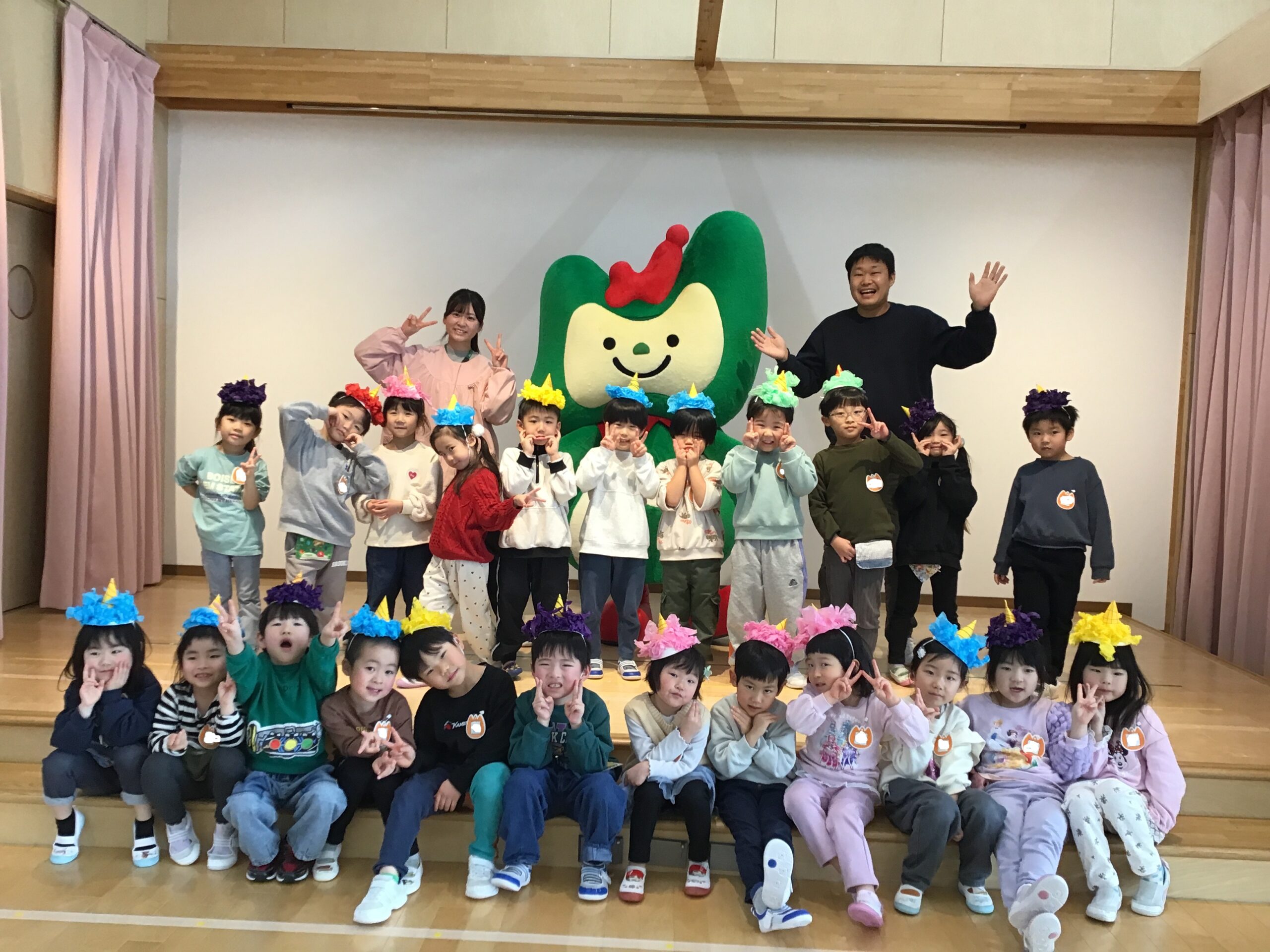 わかば組 1月28日の様子👹 | 保育日記 | えびがせ保育園アミック（amic）