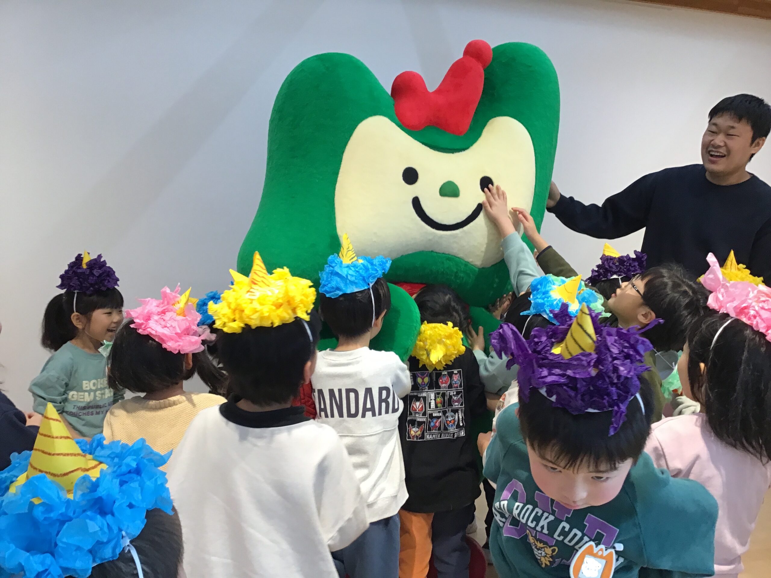 わかば組 1月28日の様子👹 | 保育日記 | えびがせ保育園アミック（amic）