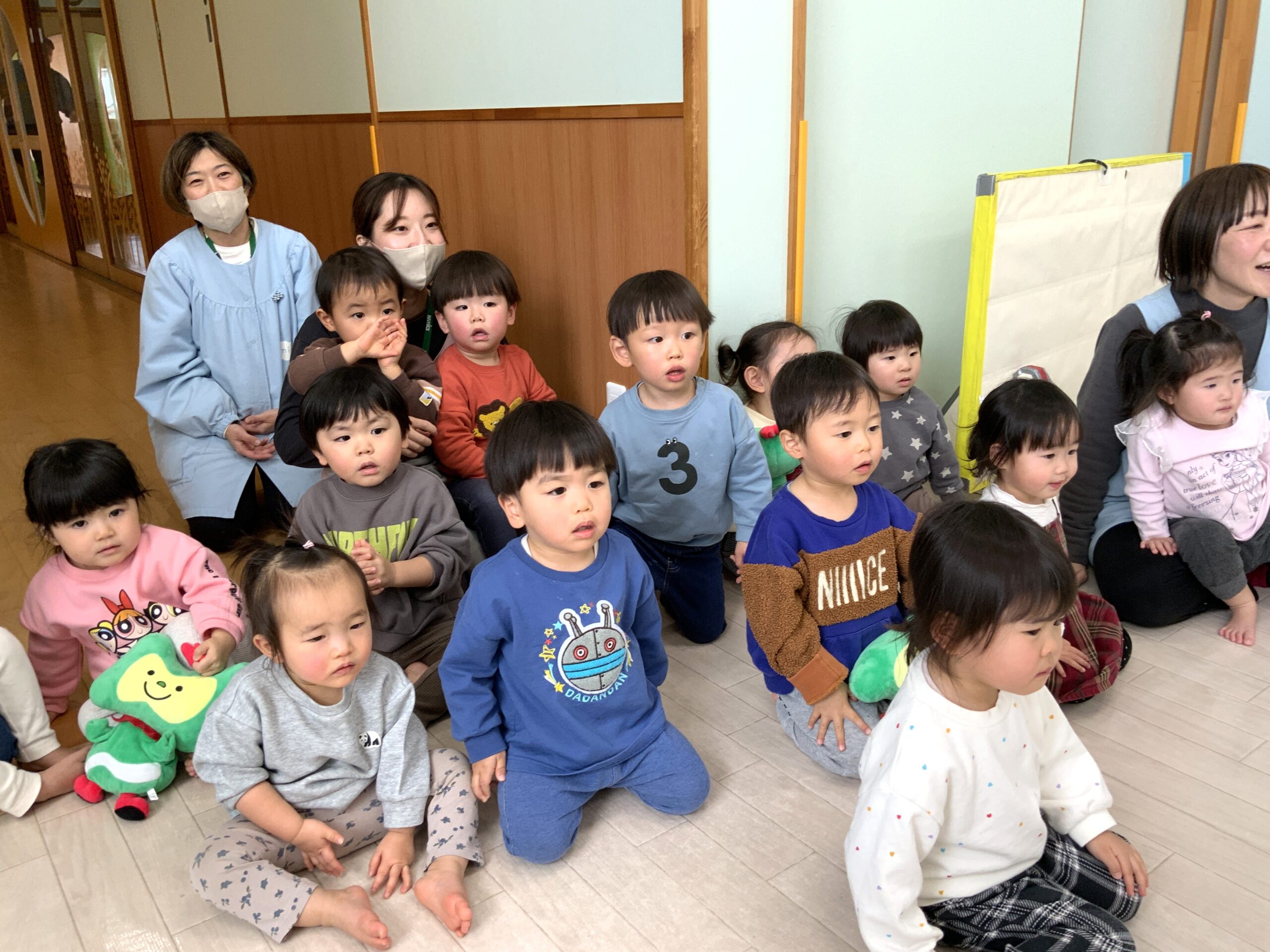 もも1組 1月28日の様子🍑 | 保育日記 | えびがせ保育園アミック（amic）