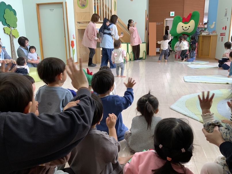 もも1組 1月28日の様子🍑 | 保育日記 | えびがせ保育園アミック（amic）