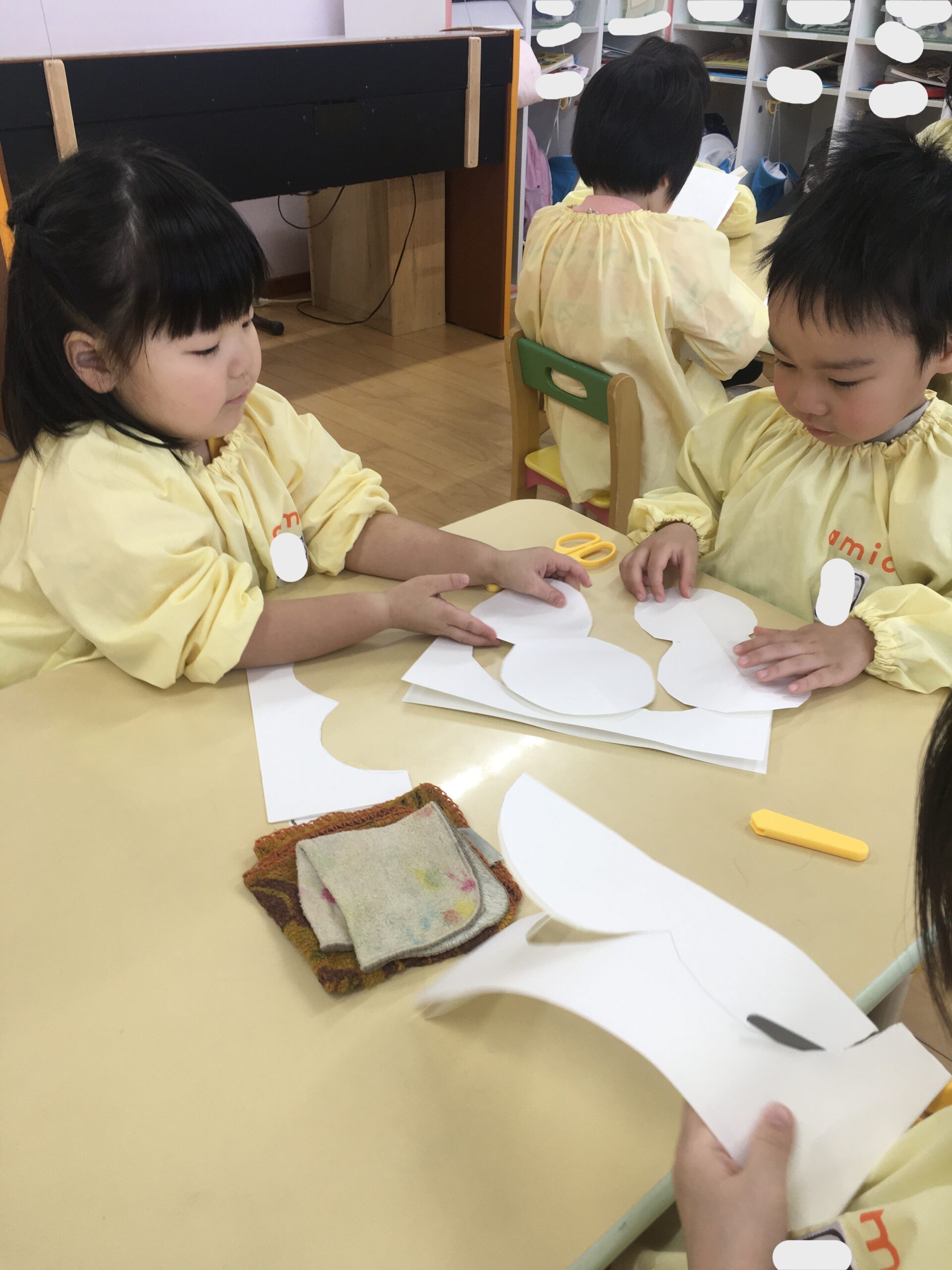 たんぽぽ組 1月23日の様子⛄ | 保育日記 | えびがせ保育園アミック（amic）