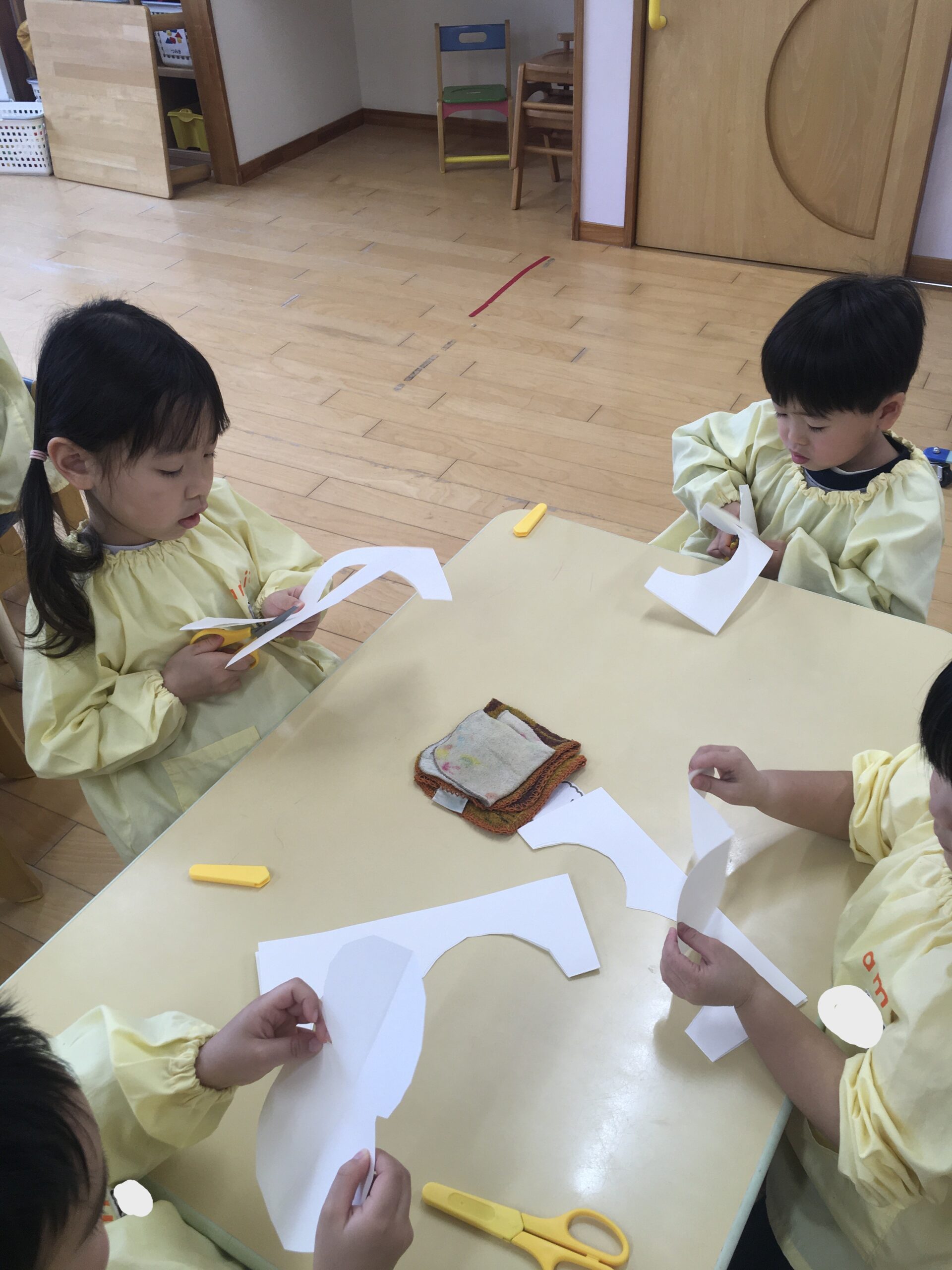 たんぽぽ組 1月23日の様子⛄ | 保育日記 | えびがせ保育園アミック（amic）