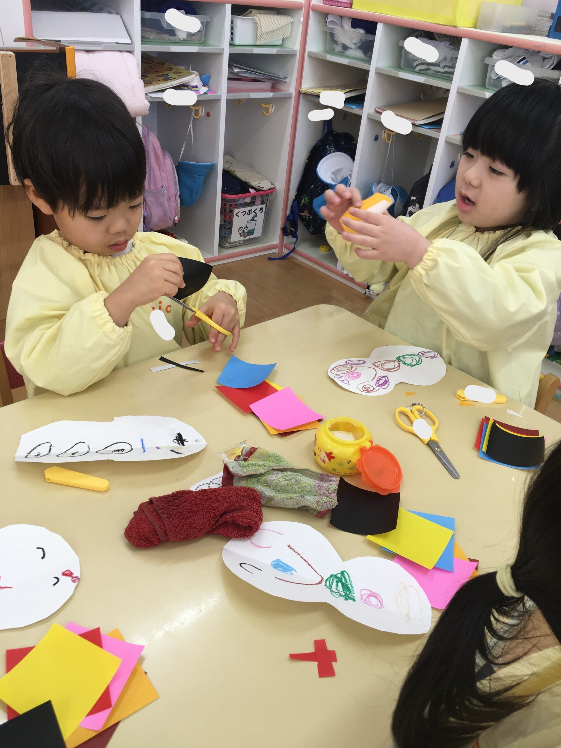 たんぽぽ組 1月23日の様子⛄ | 保育日記 | えびがせ保育園アミック（amic）